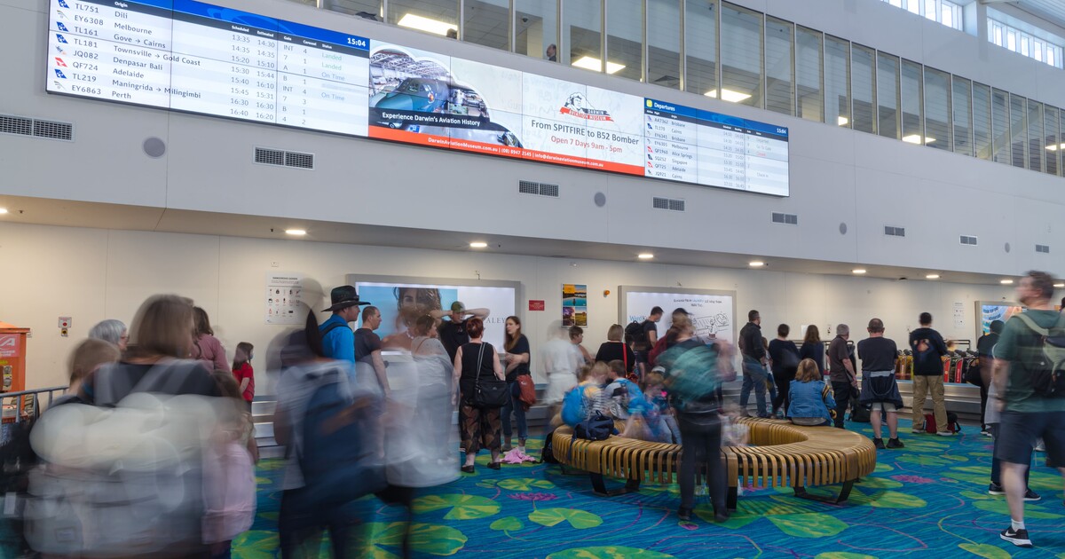 Plan your journey | Darwin International Airport