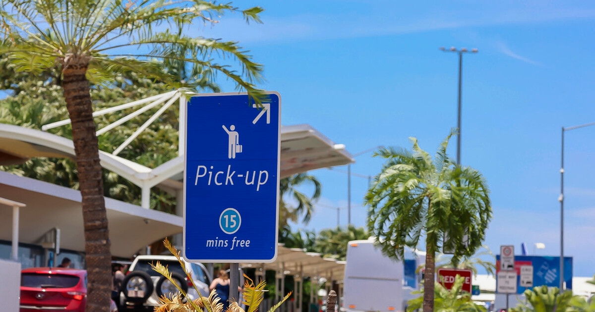 Pickup & Drop off | Darwin International Airport